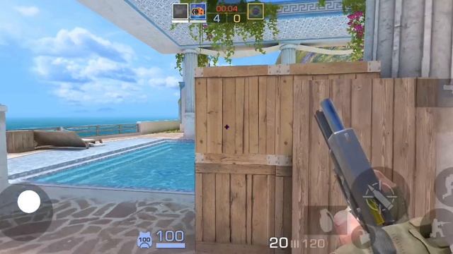 Дуэль 2VS2 STANDOFF2