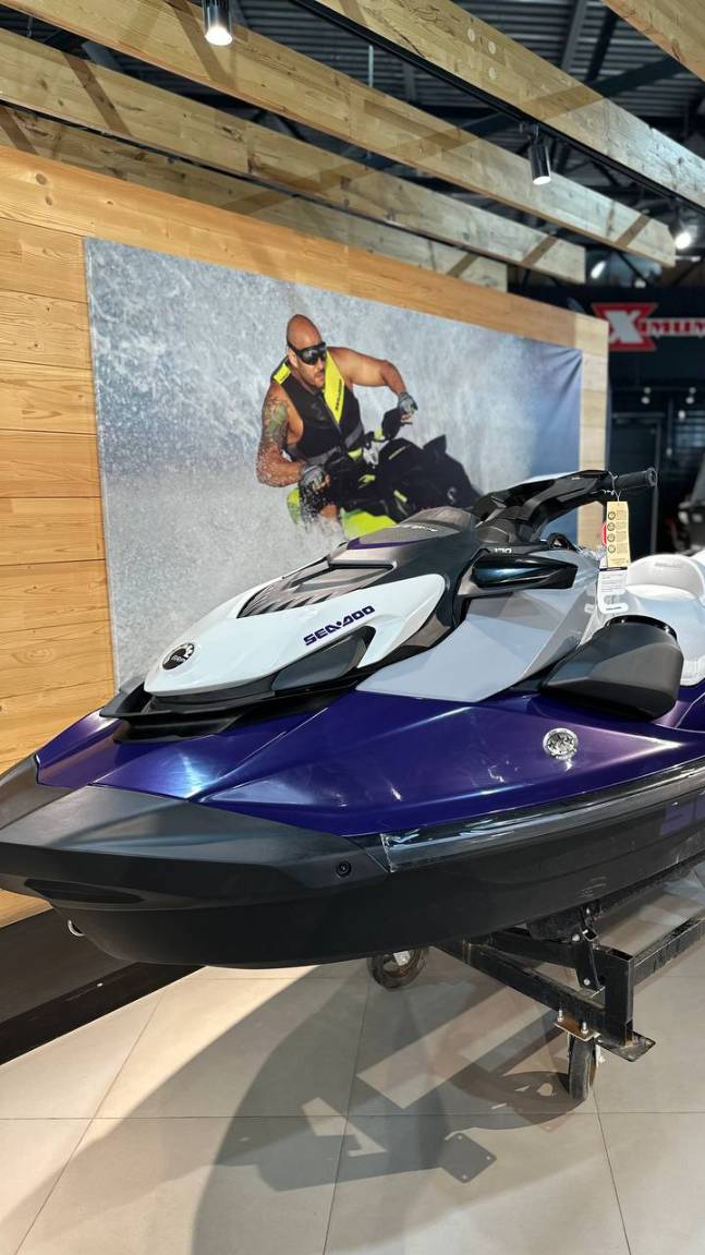 В продаже НОВИНКА - гидроцикл BRP Sea-Doo GTI SE 170 модельного ряда 2025 года!