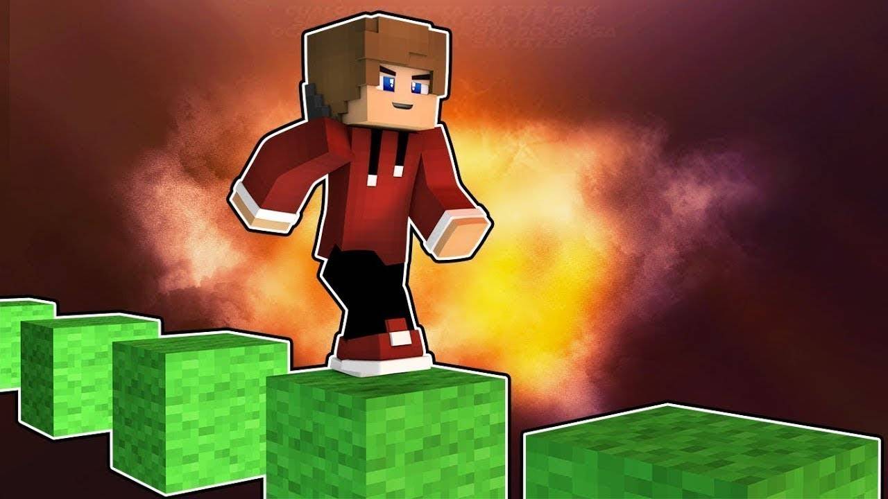 МАЙНКРАФТ ПАРКУР