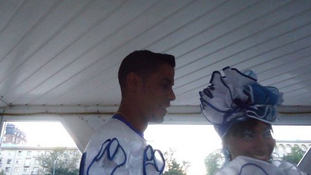 ВАРАДЕЙРО НА ТЕПЛОХОДЕ 2013