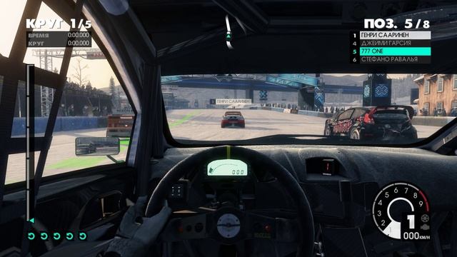 Dirt 3 - Ралли Х - Аспен