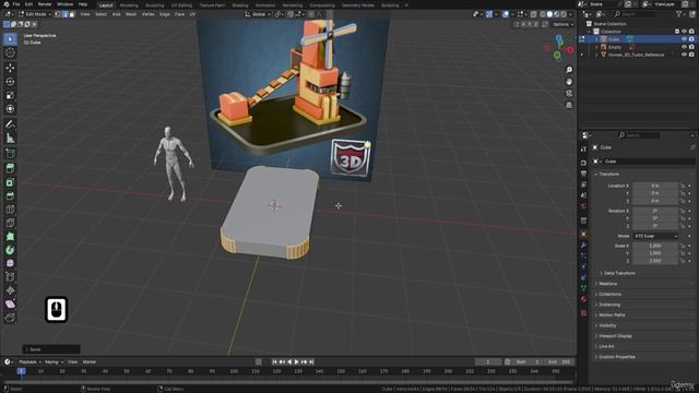 2 -Урок 6 - Начинаем моделировать наши заводские детали, начиная с оборудования ветряная мельница