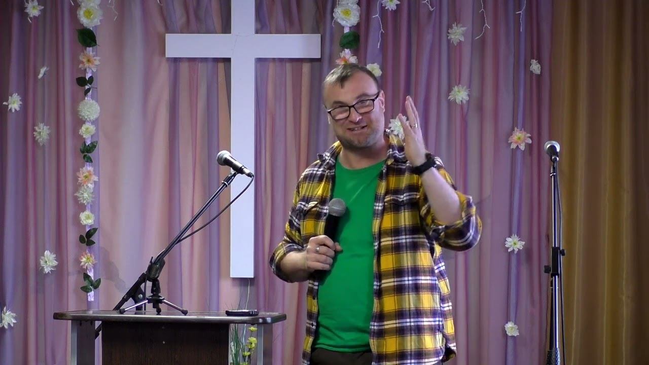 08. Владимир Шамрай. "Скажи "Да!" Божьему призванию!" (01.03.2024 - 2)
