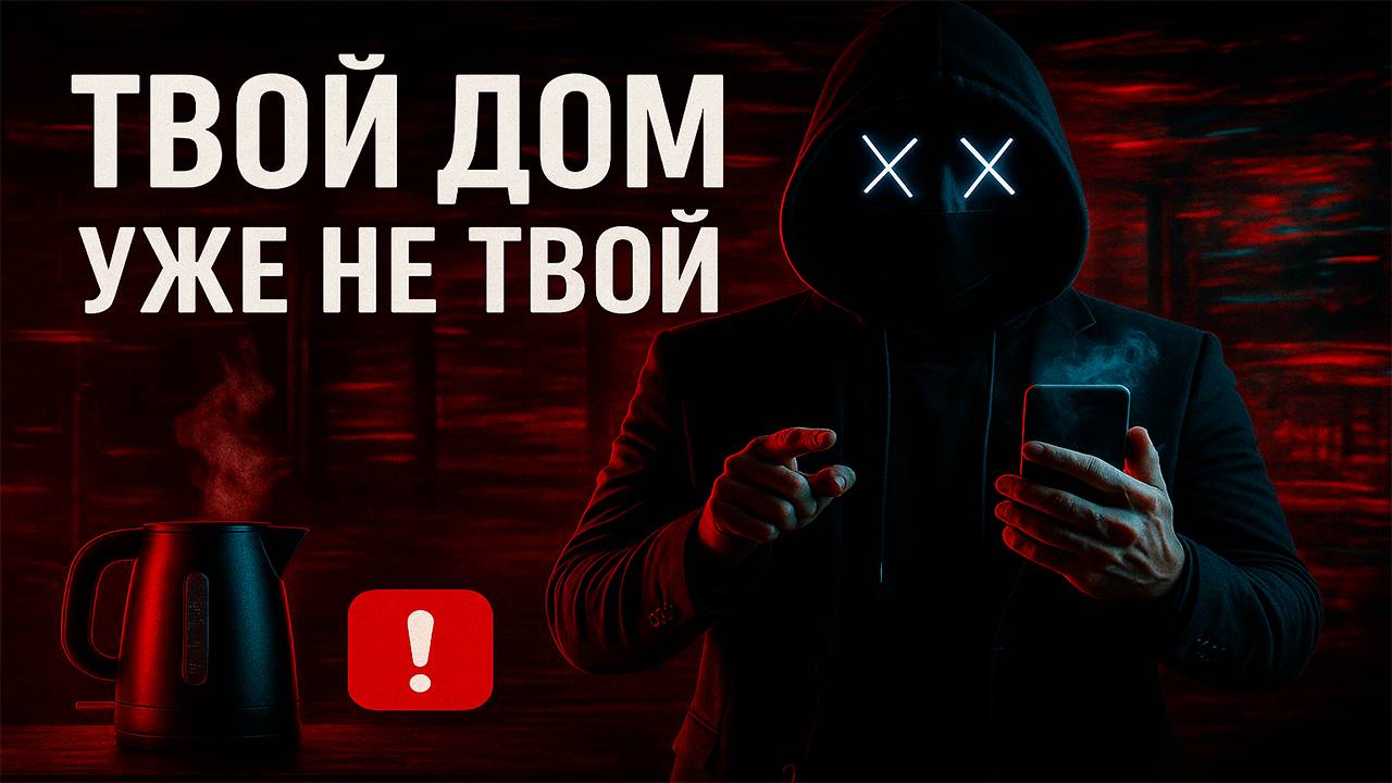 Умный дом тебя не спасёт: Что скрывают технологии 2025