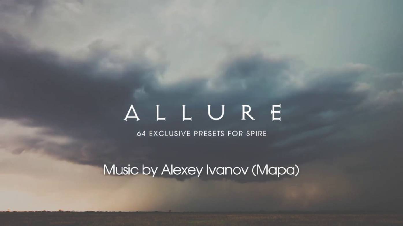 Bellatrix Audio -  Allure. Spire пресеты Demo. Music Demo by Alexey Ivanov (Mapa)