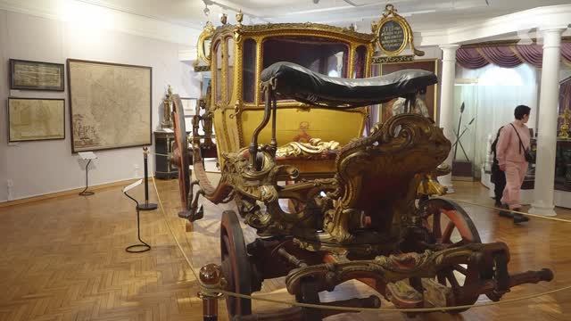 Вещи из прошлого. Карета Мельгунова