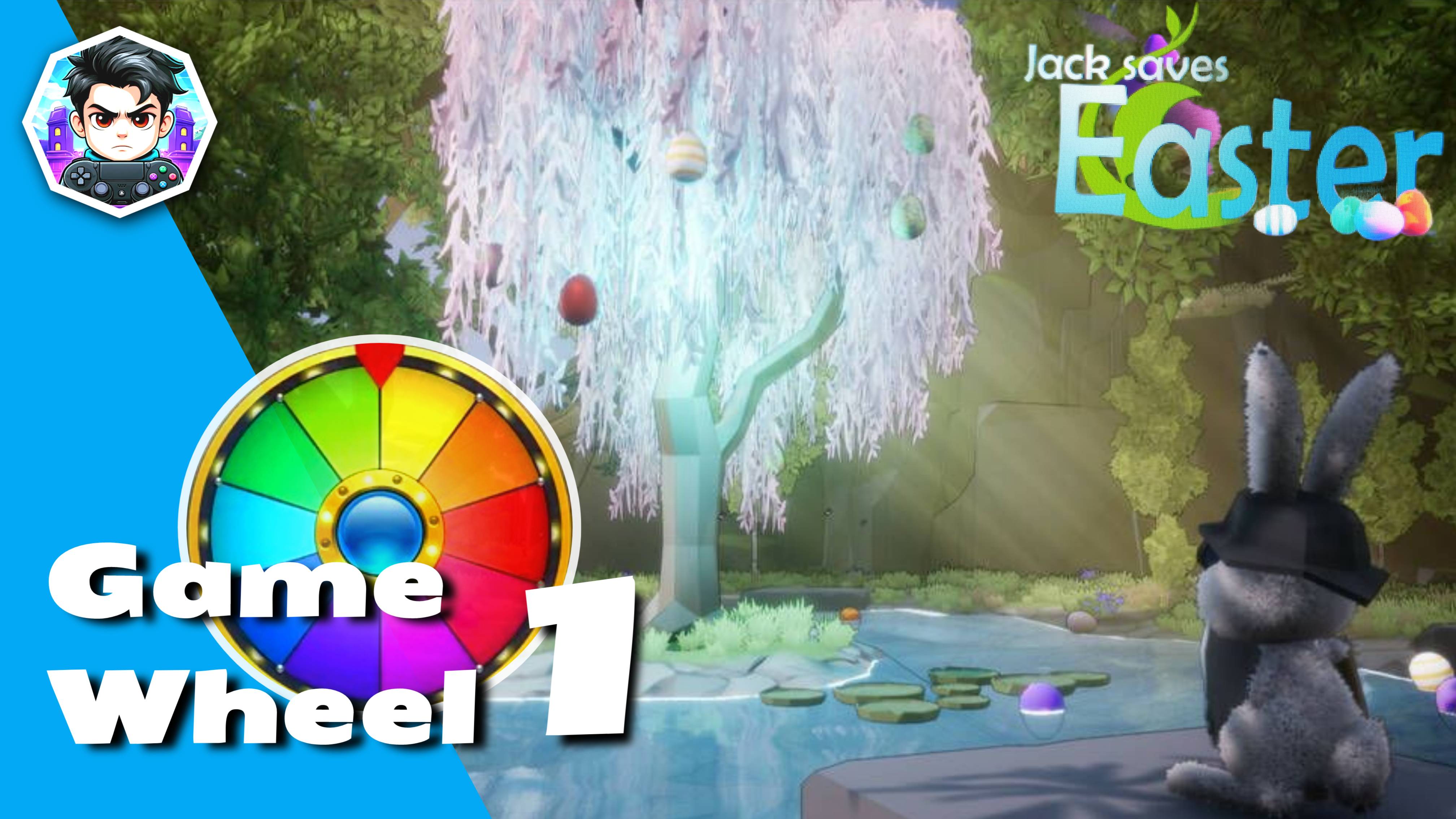 ЗАЙКИНА МИССИЯ (ОБЗОР) ► Jack Saves Easter [1] + GAME WHEEL 1