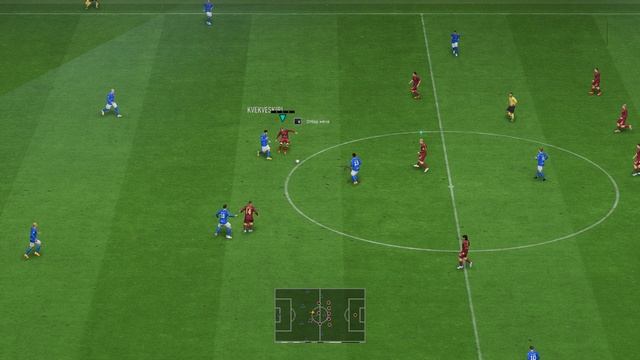 Рубин 2:0 Факел