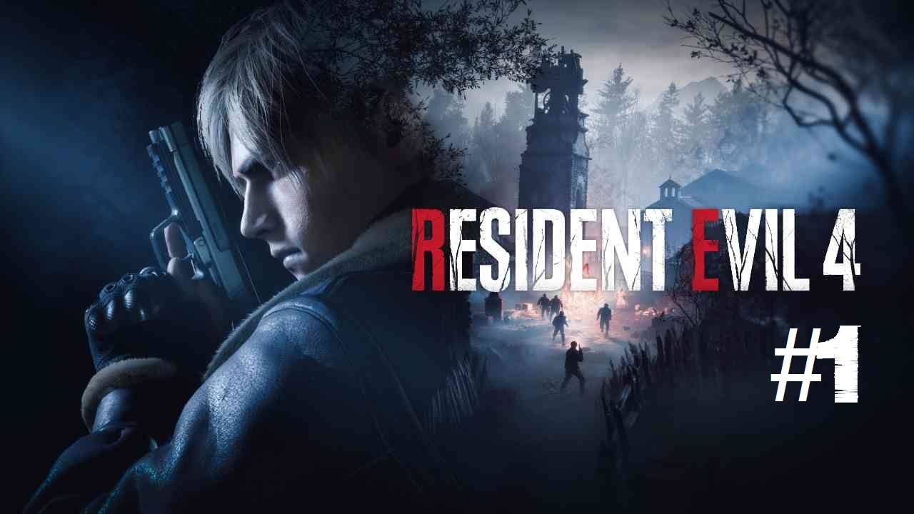 Resident Evil 4 | #1 Episode | 1 глава #RE4 #ResidentEvil #RE #Retroslon