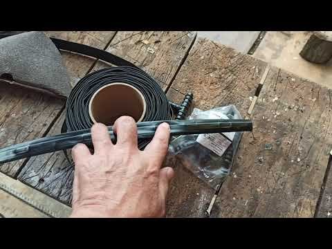 Простейший капельный полив в теплице своими руками.