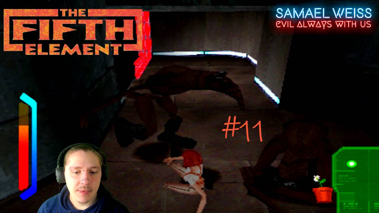 Забираем элемент воды ~ #11 ` The Fifth Element