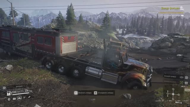 SnowRunner Скандинавия прохождение 314.  24 04 2025.