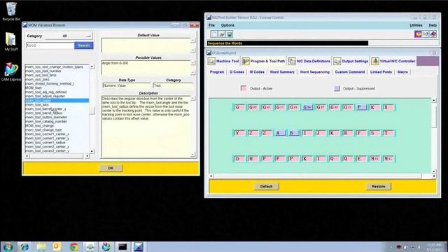 12. Создание токарно-фрезерного постпроцессора