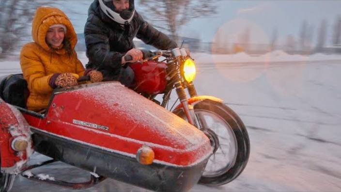 ЛЮТЫЙ ДРИФТ на Минске с КОЛЯСКОЙ!_#55