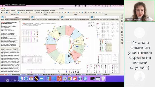 Про сроки в хорарной карте: "Когда жилец съедет из моей квартиры физически"?