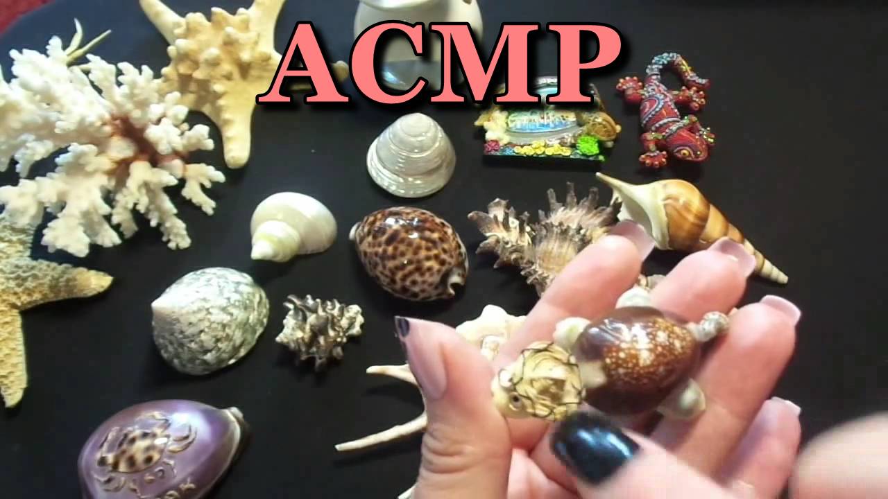 АСМР. Магазин морских сувениров. Ролевая игра / ASMR