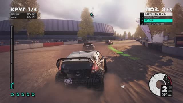 Dirt 3 - Ралли Х - Коллизей Л.А.