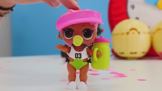 Учим турецкий с Лол Oyuncak_kreşi__LOL_bebekler_ile_öğrenelim!