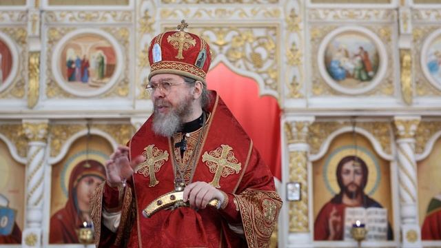 Фома апостол и Лука исповедник. Проповедь митрополита Крымского Тихона (Шевкунова)