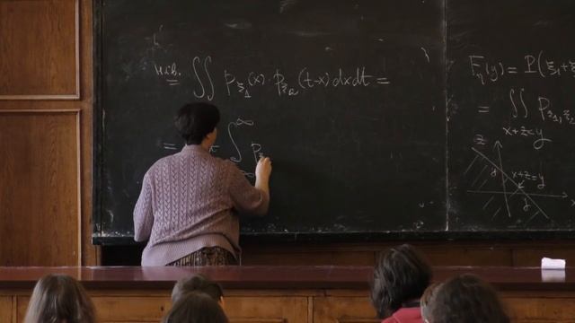 06 - Сердобольская М. Л. - Теория вероятностей - Лекция 6. Условные распределения случайных величин