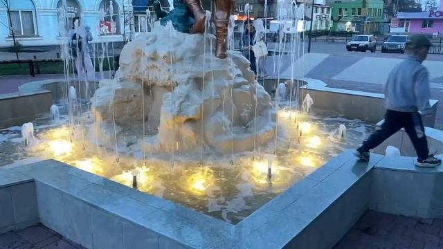 Сквер после реконструкции