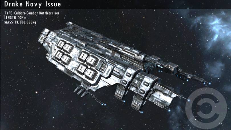 Drake Navy Issue на 10/10 Дронов ( Outgrowth Rogue Drone Hive )