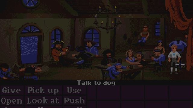 SMCD - The Secret of Monkey Island