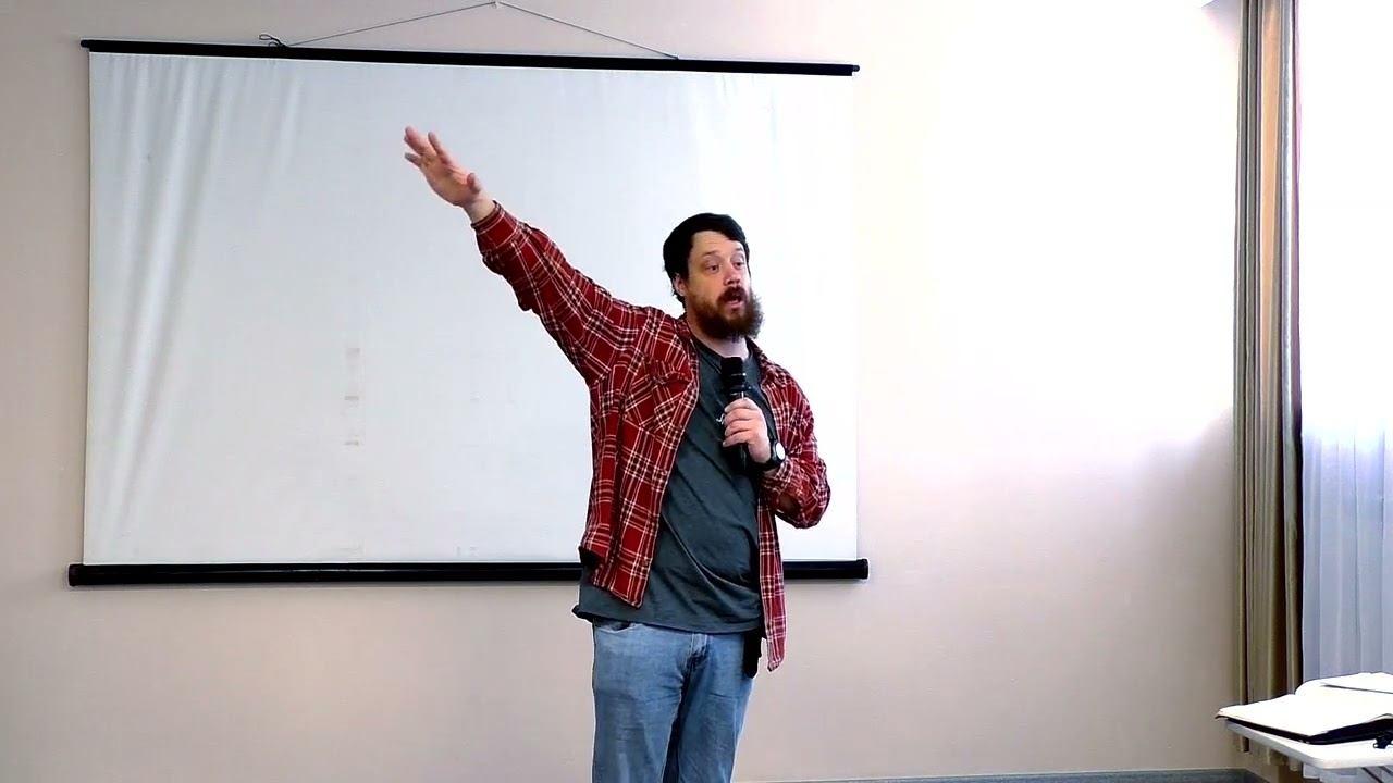 06. Джастас Уолкер (Алтай). "Исповедь. Часть 2. Почему важно служение исповеди?"