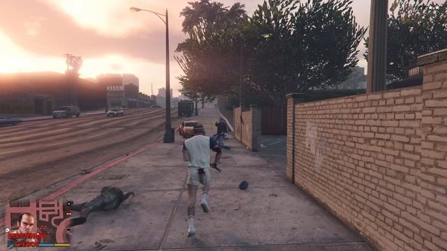 ГТА 5 Один против всех