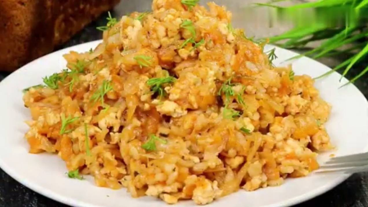 Ленивые голубцы