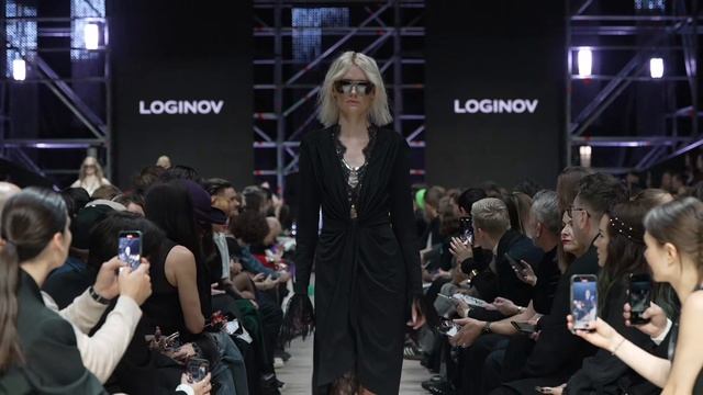 Московская неделя моды - показ LOGINOV