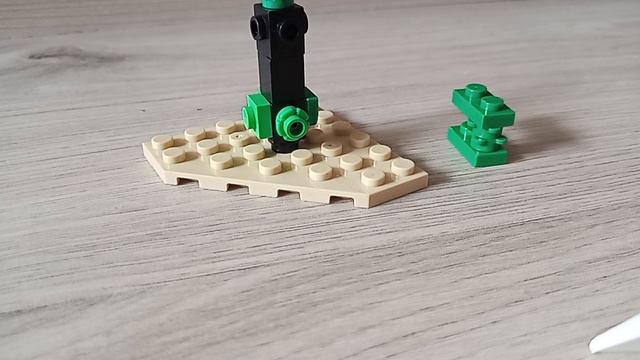 Lego кактус сборка