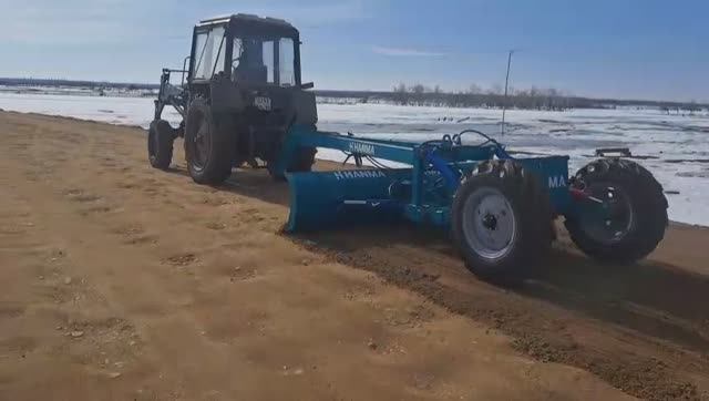 Прицепной HANMA ALLIGATOR