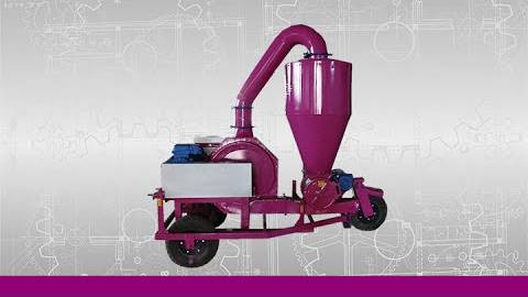 Пневмоперегружатель ПП 25