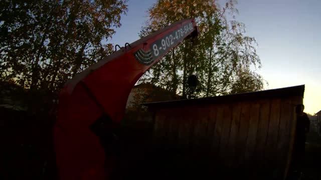 ‼️ ЗИЛ-131 с КМУ и Перевозка манипулятором ОГРОМНОГО вольера для собак! Мощь + смекалка = РЕЗУЛЬТАТ!