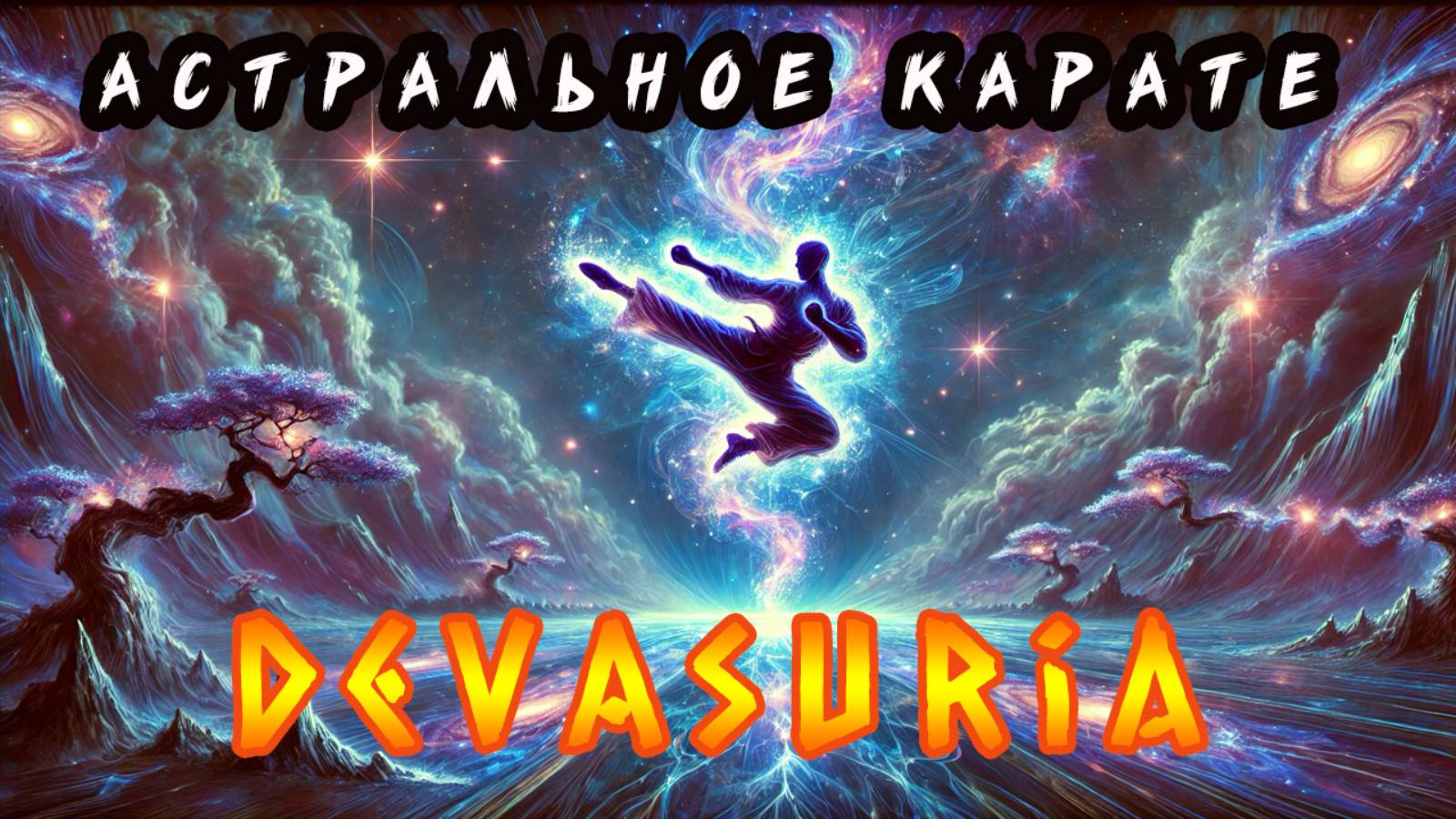 DevAsuria Антон Поддубный Вар Авера и астральное карате