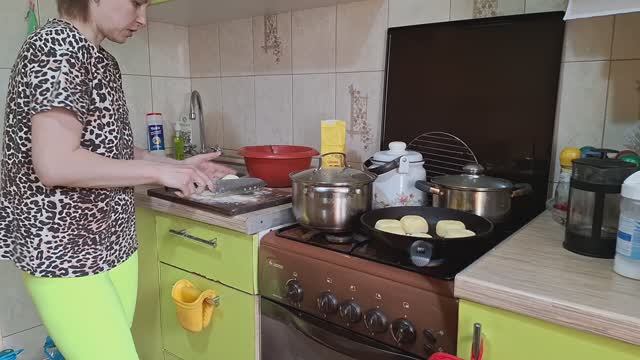 Готовлю очень вкусные сырники