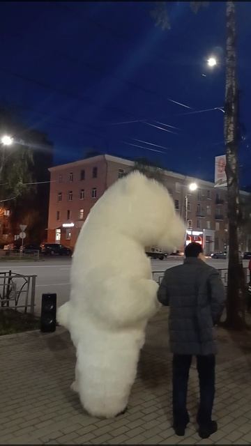 Однажды вечером в Твери на проспекте Победы.#тверь#улицытвери