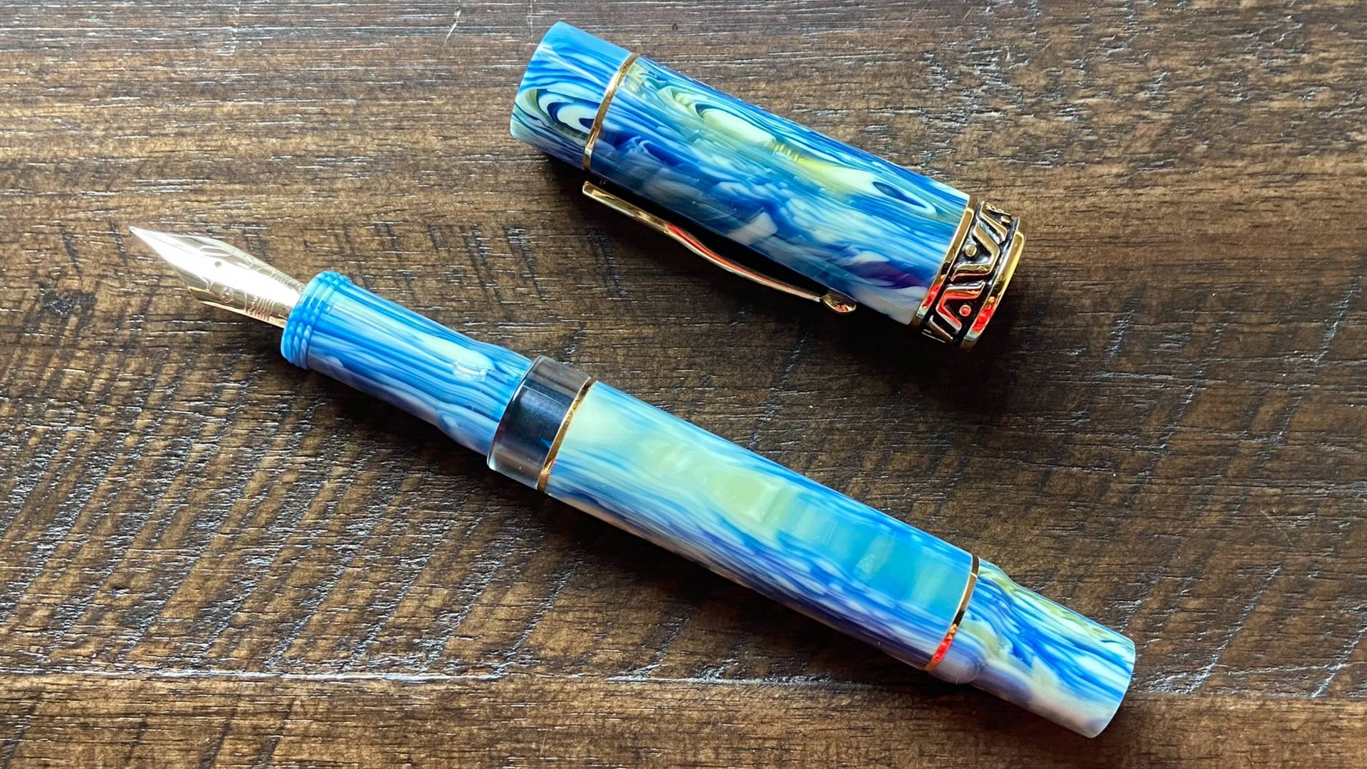 Перьевая ручка Gioia Gaiola