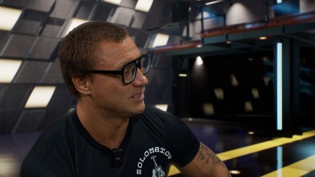 Лига бокса. В гостях у лиги. Выпуск #6 Сметанин Василий. Сергей Соломатов