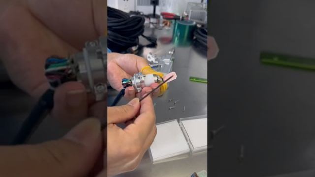 FWH10-S11A  Замена отражающего зеркала  #сварка