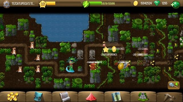 Храм Тескатлипоки - Tezcatlipoca's Temple | Тескатлипока #9 | Diggy's Adventure