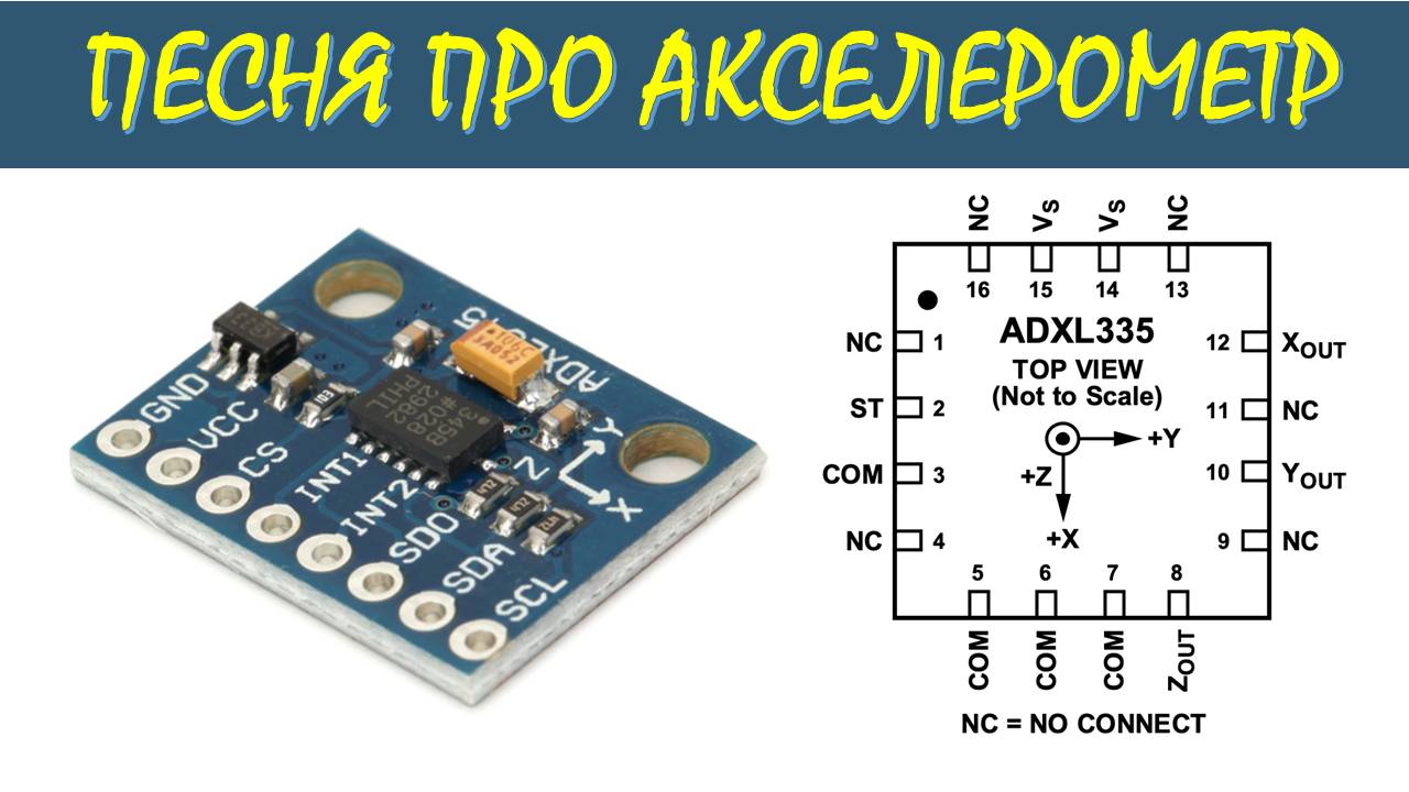 Авилов Алексей - Песня про акселерометр ADXL