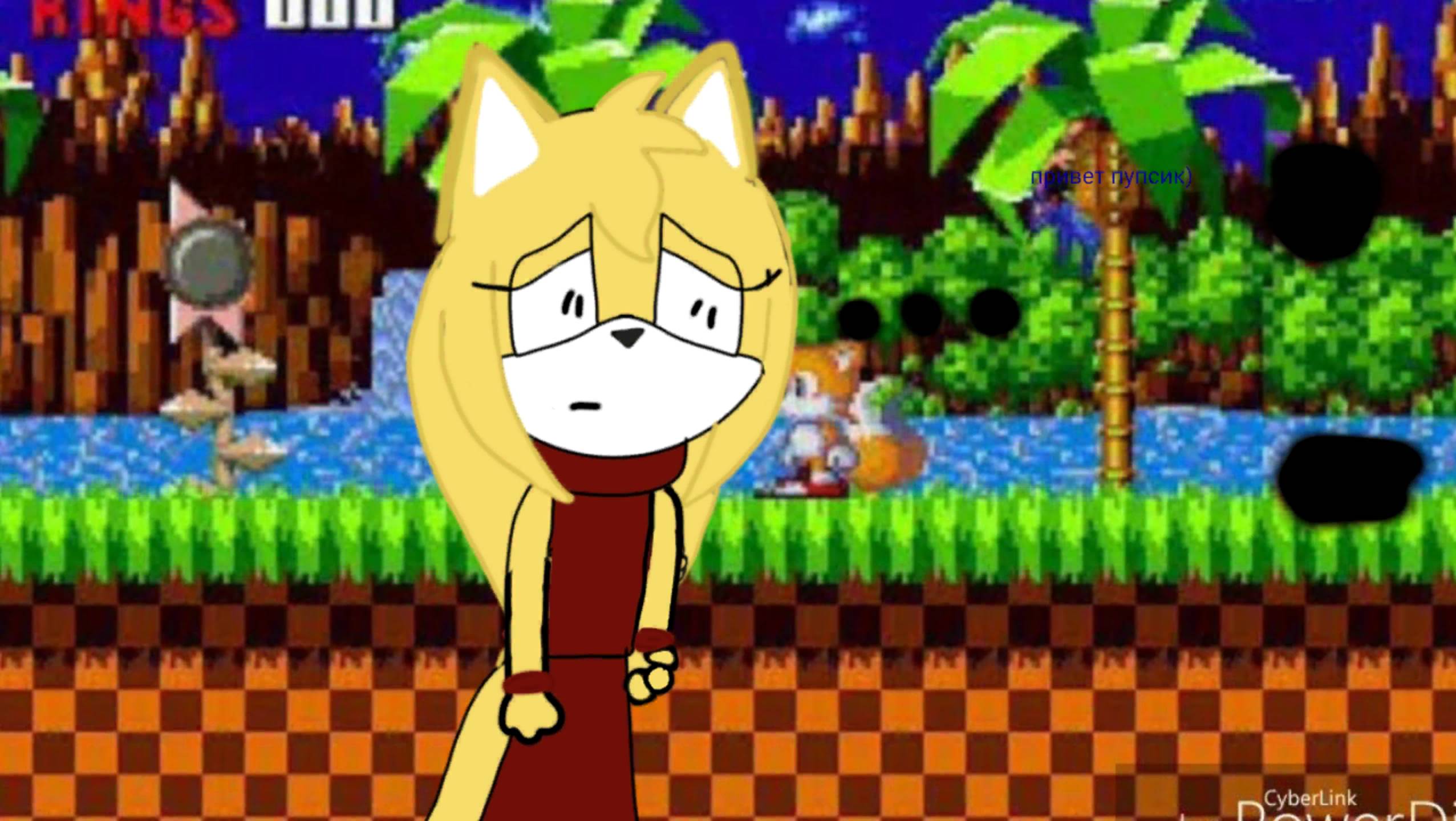 Sonic. exe Начинаем с 1 раунда😈