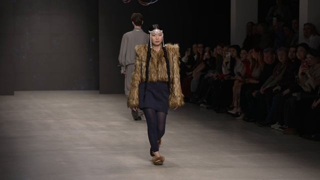 Московская неделя моды - показ INNIKI by Isabella Dordosova