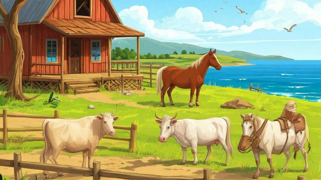 Переполох на ранчо