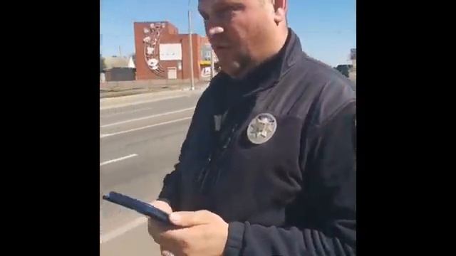 Как мужик ОТШИЛ полицию и ТЦК в Кривом Роге!