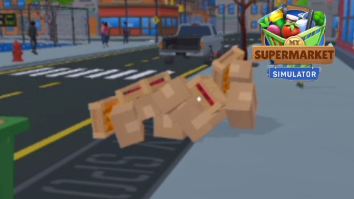 Работаю в СУПЕРМАРКЕТЕ! Обучалки НАНИМАЕТ КАССИРА и РАСШИРЯЕТ СУПЕРМАРКЕТ!