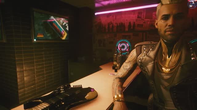 Cyberpunk 2077: Звуки музыки!