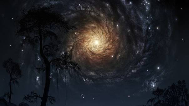 Я перед сном стоял на балконе... И был счастлив.